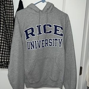 Champion | Shirts | Rice University Champion Hoodie | Poshmark